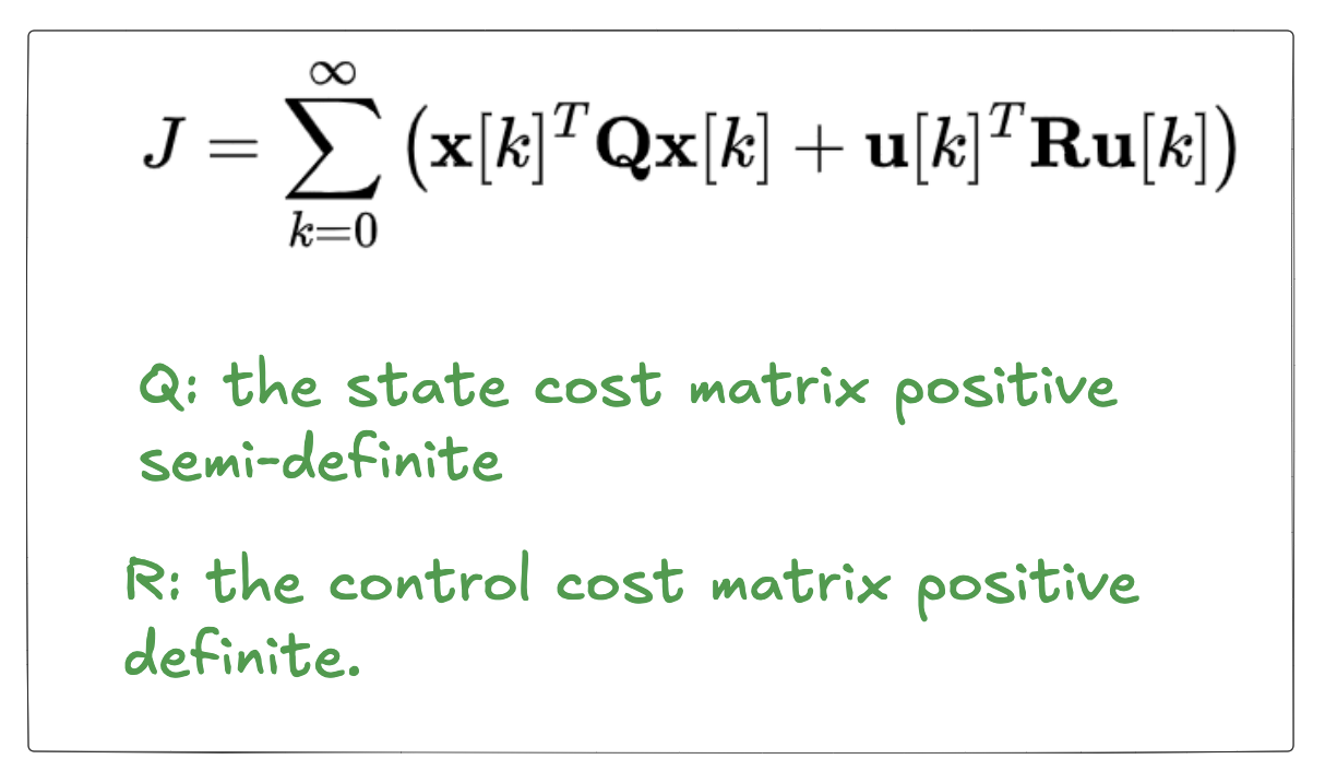 Linear Quadratic Controller – Robotics and Controls Engineering